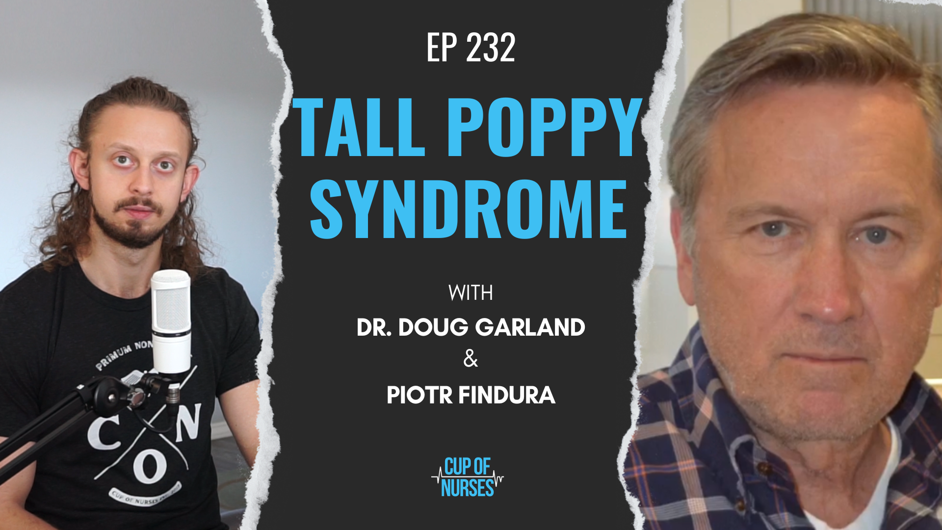 Cup of Nurses Podcast: Tall Poppy Syndrome